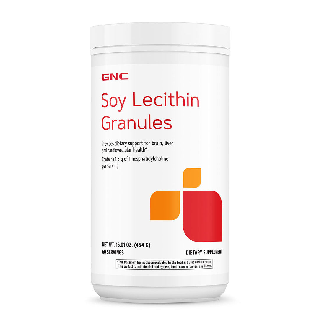 GNC Lecithin Granules 454g | Here's Health