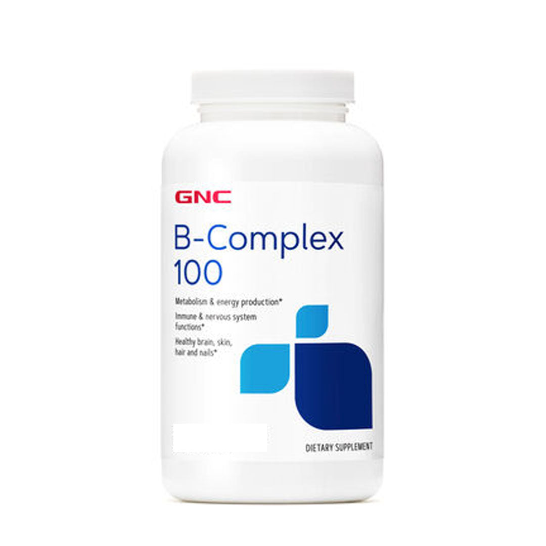 GNC B-Complex 100 Capsules | Here's Health