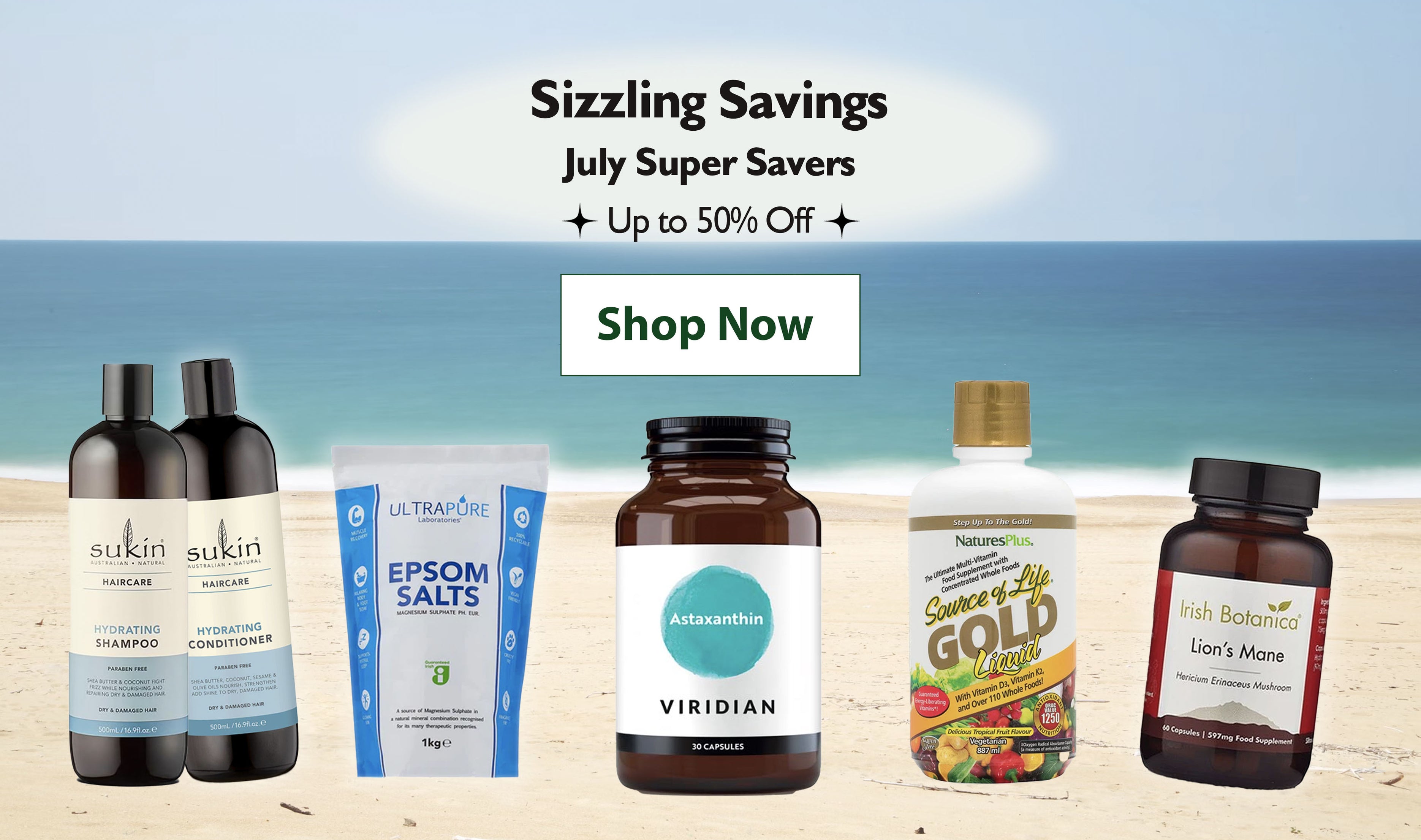 Health Food Store - Vitamins & Minerals — Here's Health