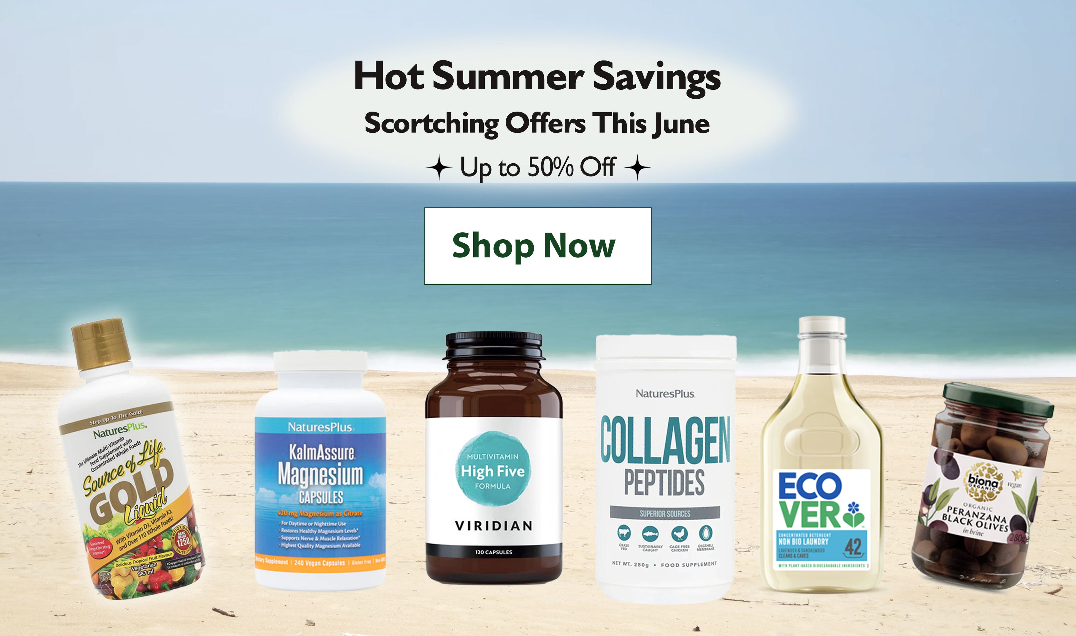 Health Food Store - Vitamins & Minerals — Here's Health