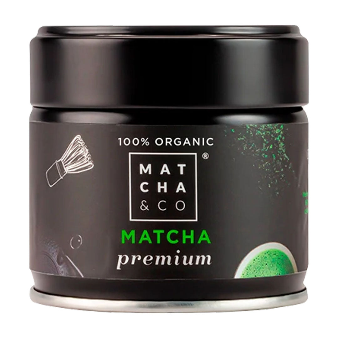 Matcha & Co Organic Premium Matcha 30g | Here's Health