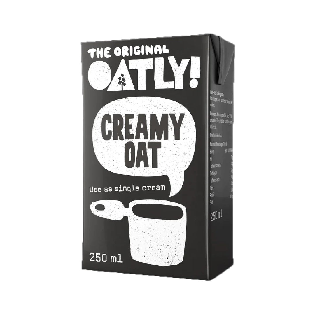 Here's Health | Oatly Creamy Oat 250ml