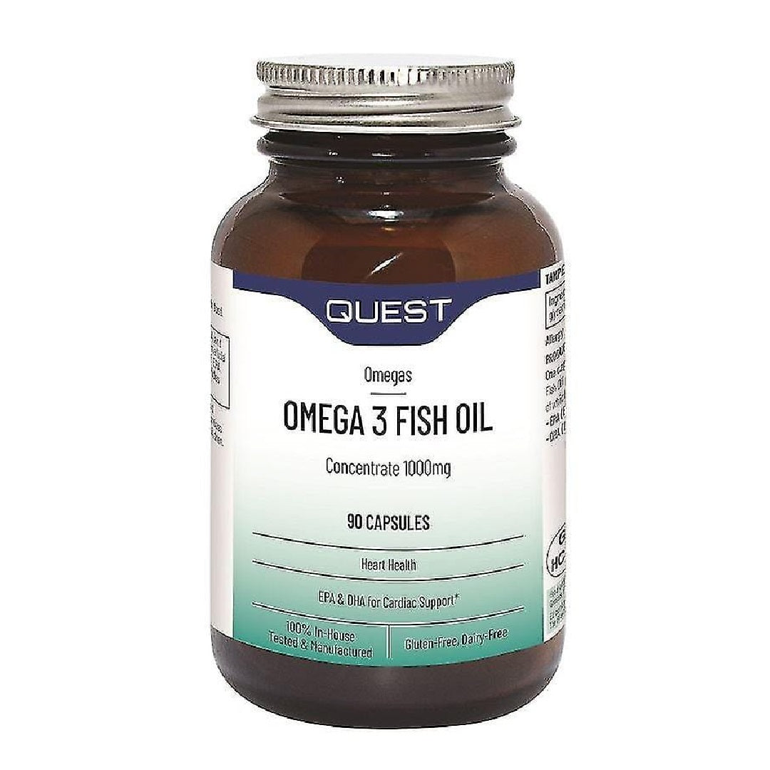 Here's Health | Quest Omega 3 1000mg 90 Capsules