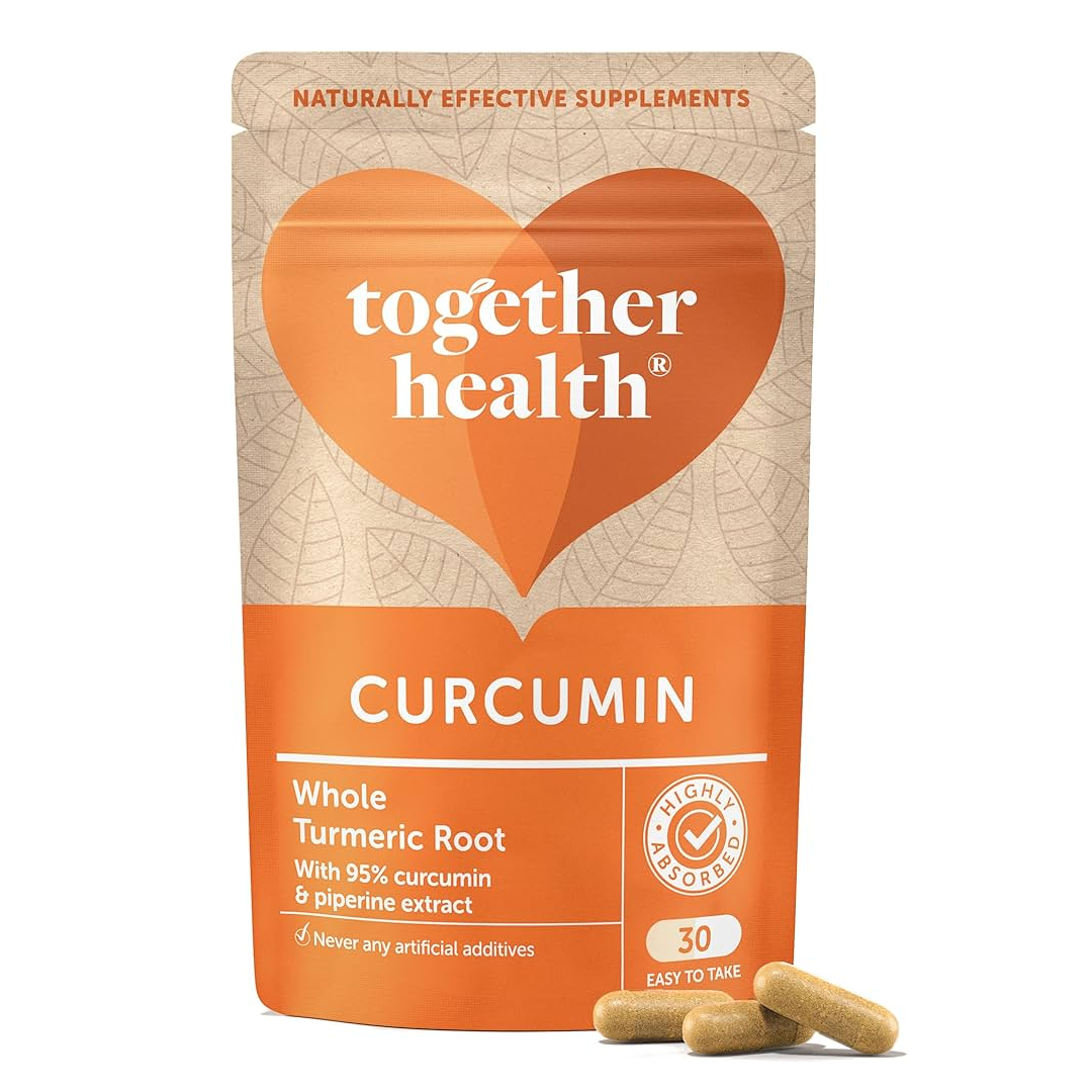 Here's Health | Together Health Curcumin 30 Capsules