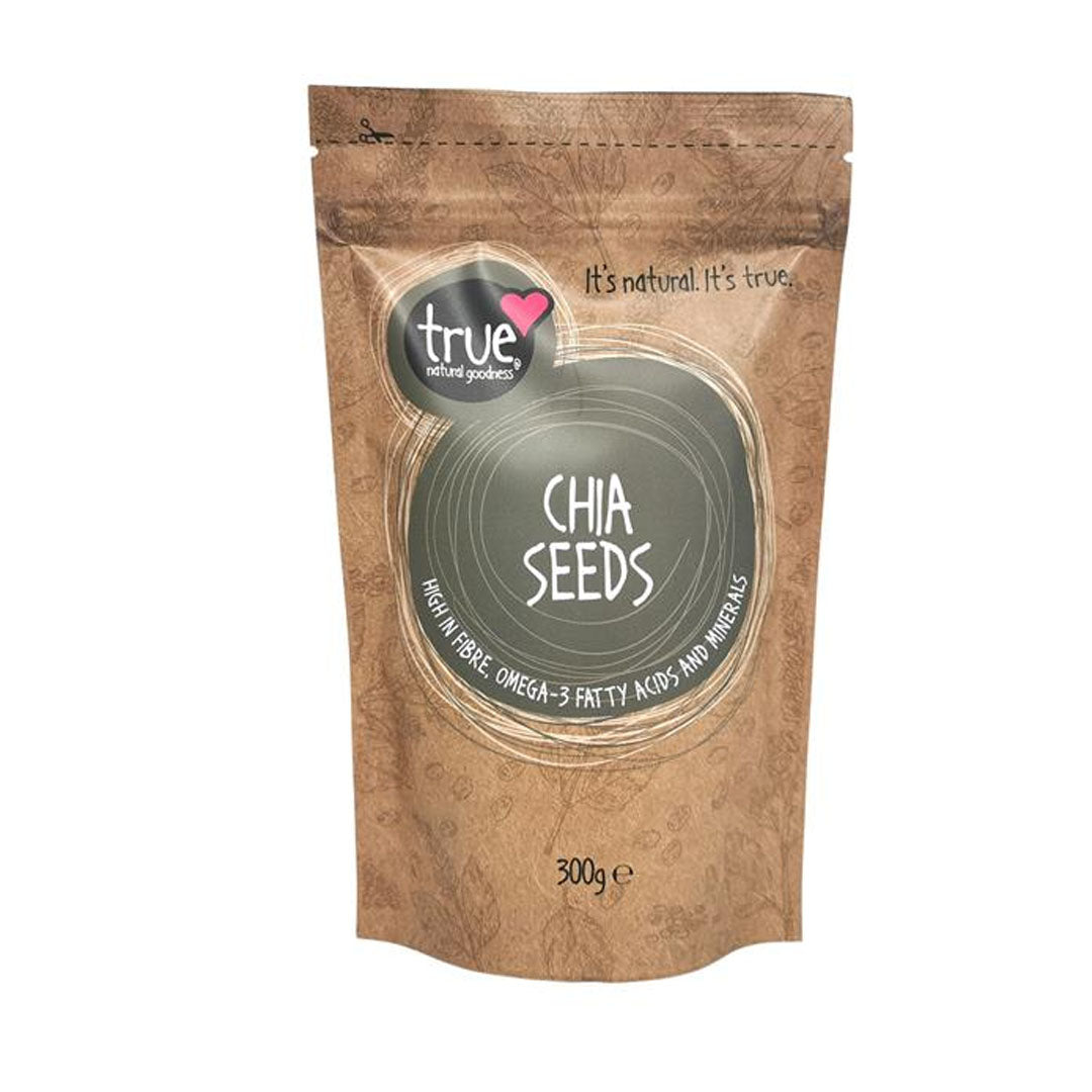 Here's Health | True Whole Chia Seeds 300g