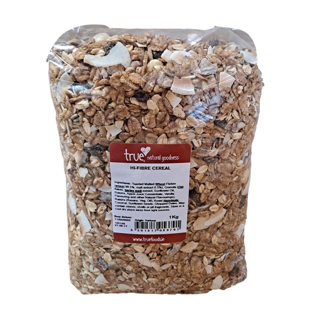 Here's Health | True Natural Goodness Hi Fibre Cereal 1kg