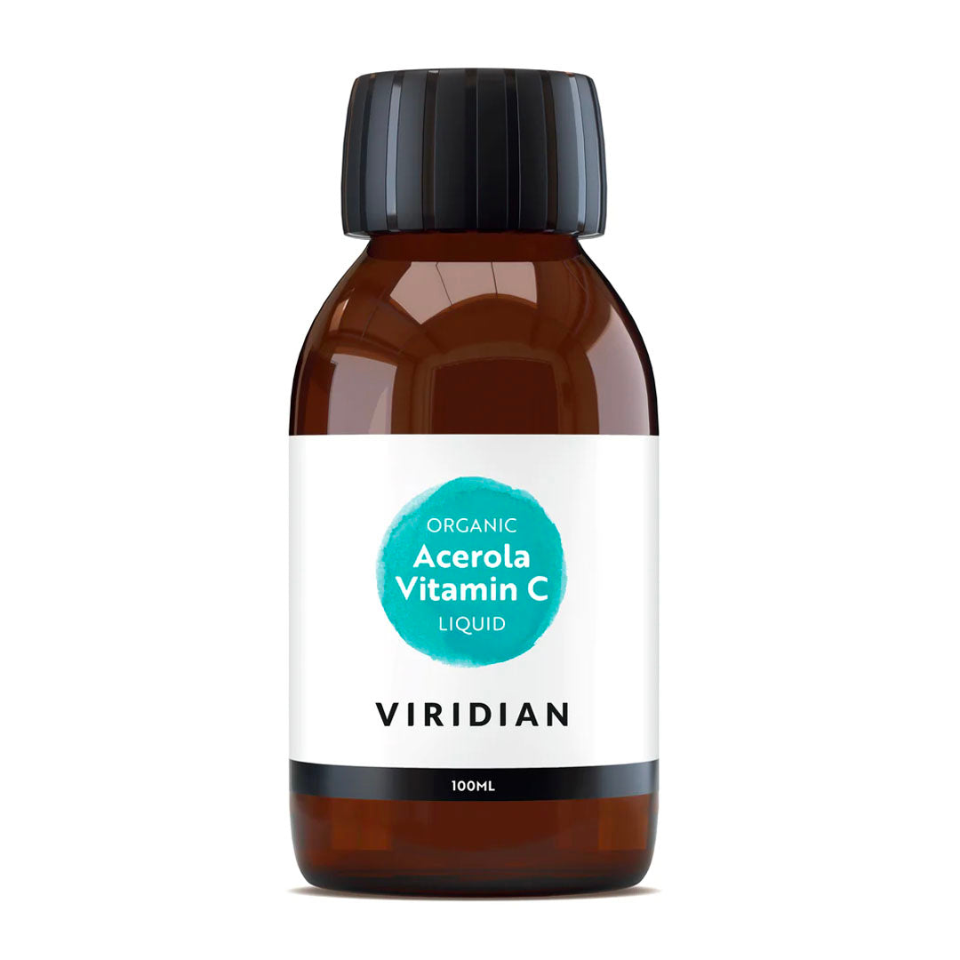 Here's Health | Viridian Acerola Vitamin C Liquid 100ml