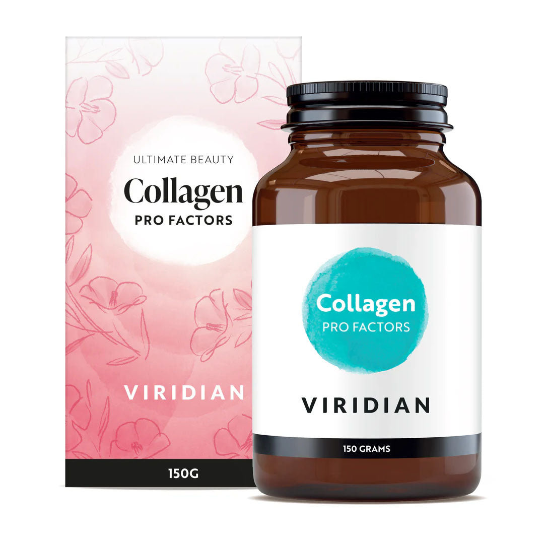 Viridian Collagen Pro Factors 150g | Here's Health