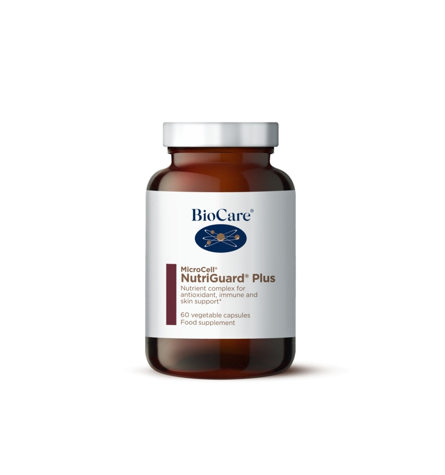 Biocare Nutriguard Plus 60 Capsules - Here's Heath — Here's Health