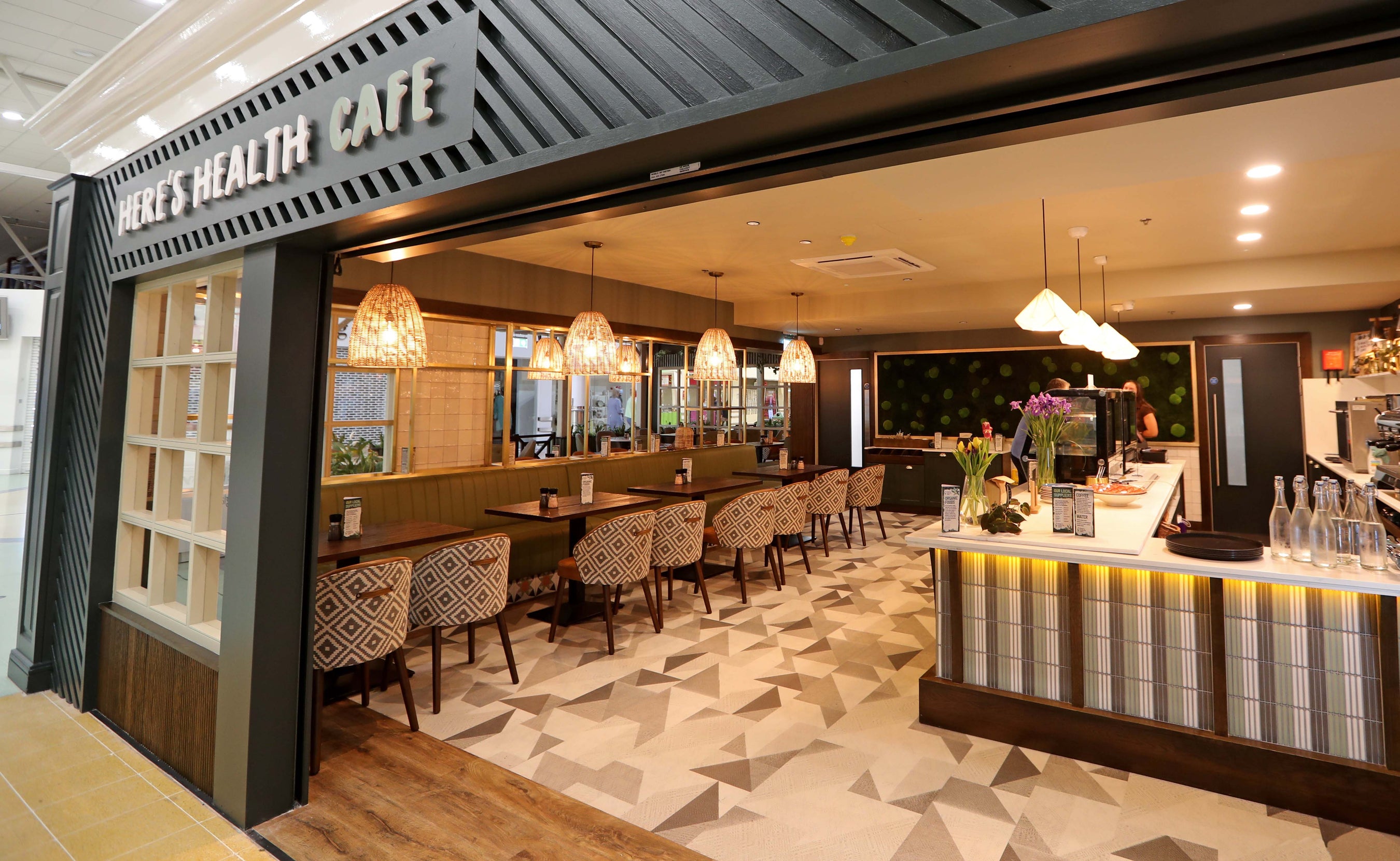 Cafe — Here's Health