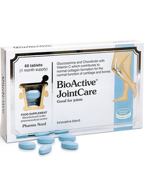 PharmaNord Bio Active JointCare 60 Tablets - Here's Health