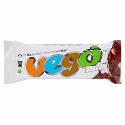 Vego Chocolate Bar Mini 65g - Here's Health