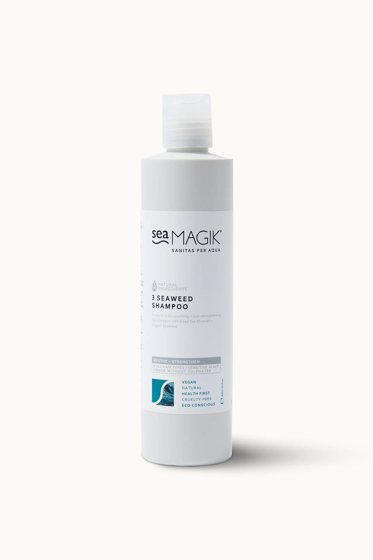 Dead Sea Magik 3 Seaweed Shampoo 300ml — Here's Health