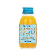 Bumblezest Ginger Turmeric CBD Shot — Here's Health
