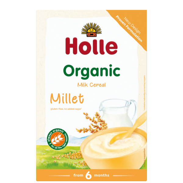 Holle Millet Cereal 250g - Here's Health