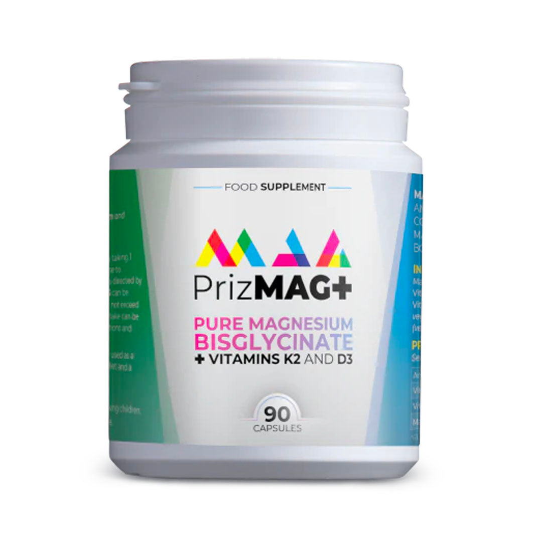 PrizMag Plus 90 capsules - Here's Health
