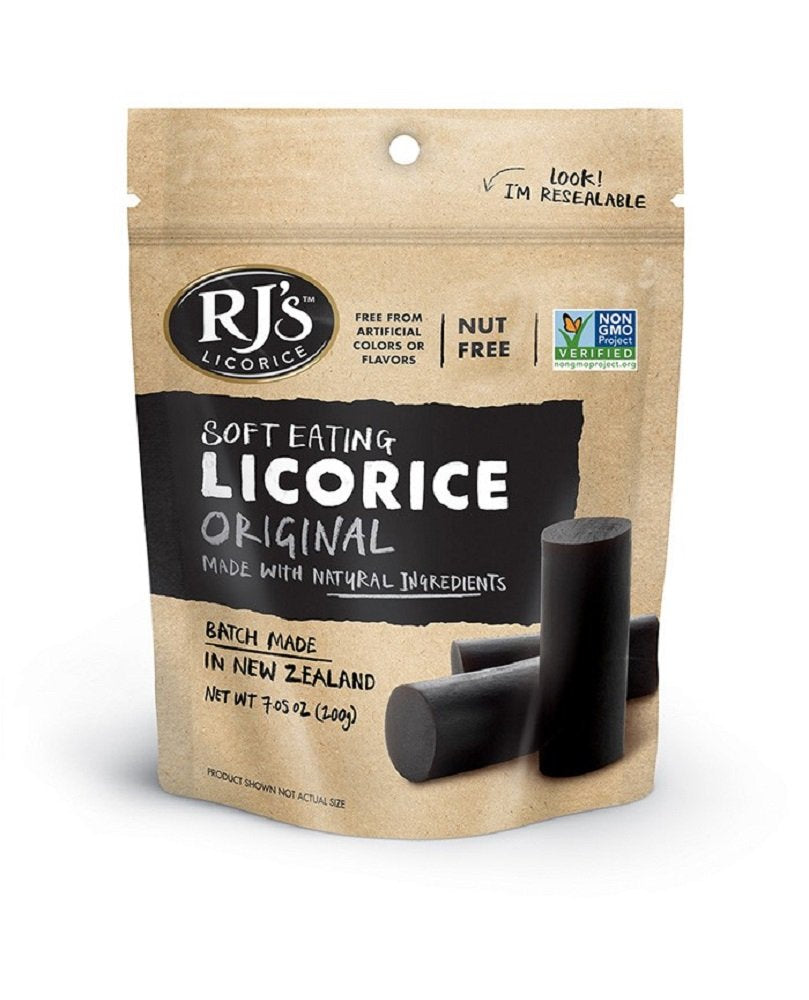 RJ's Original Soft Eating Licorice 300g - Here's Health